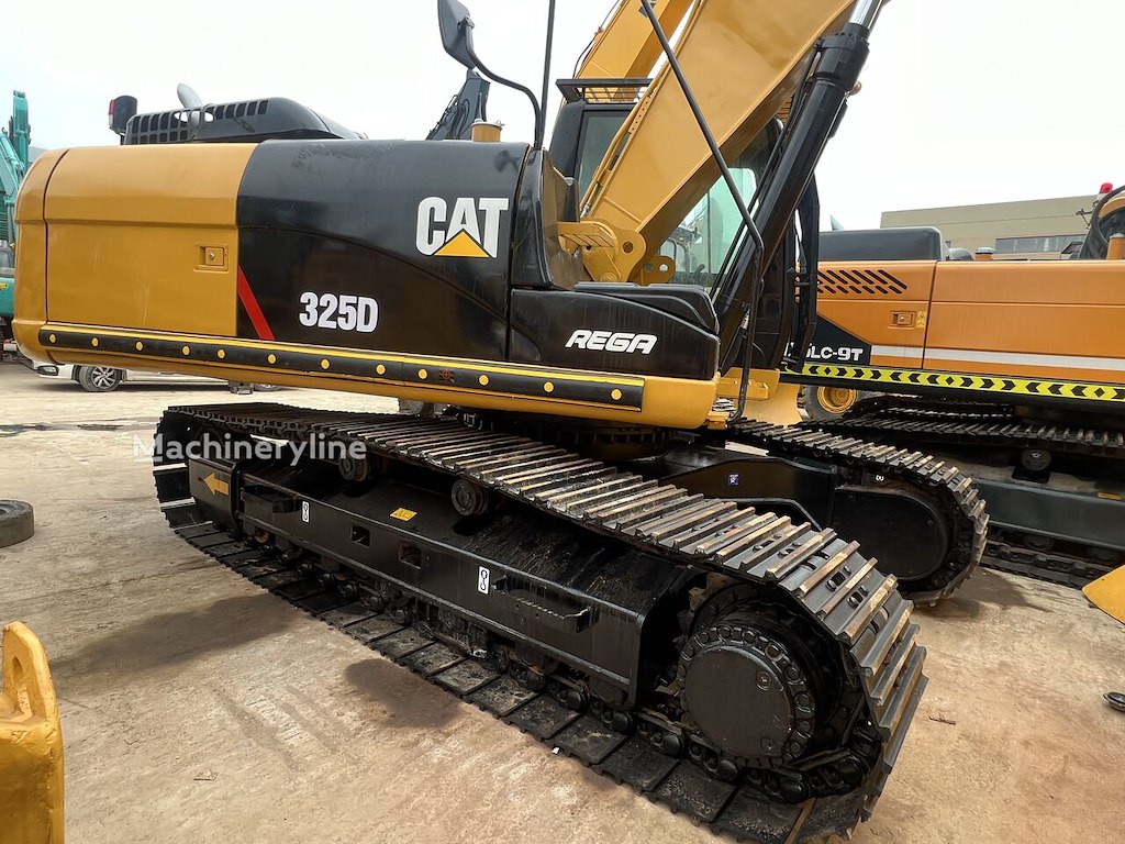 Caterpillar 325DL bager guseničar