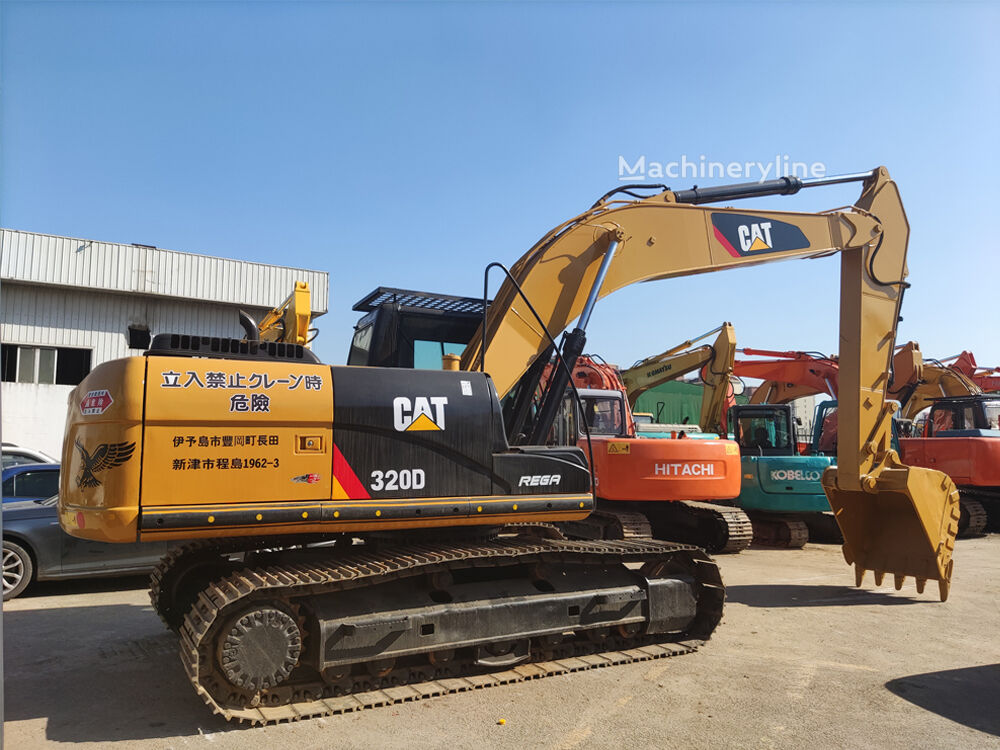 Caterpillar 320D bager guseničar