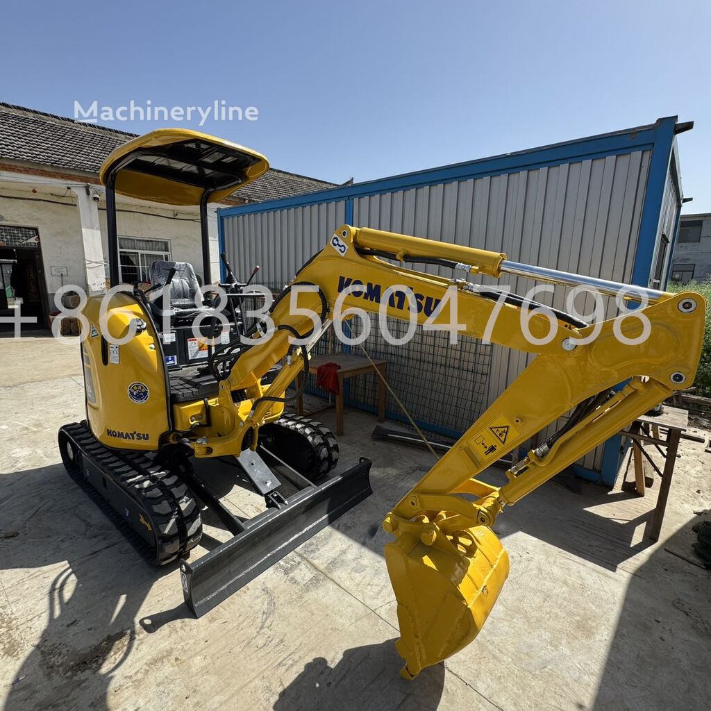 Komatsu PC20 mini bager