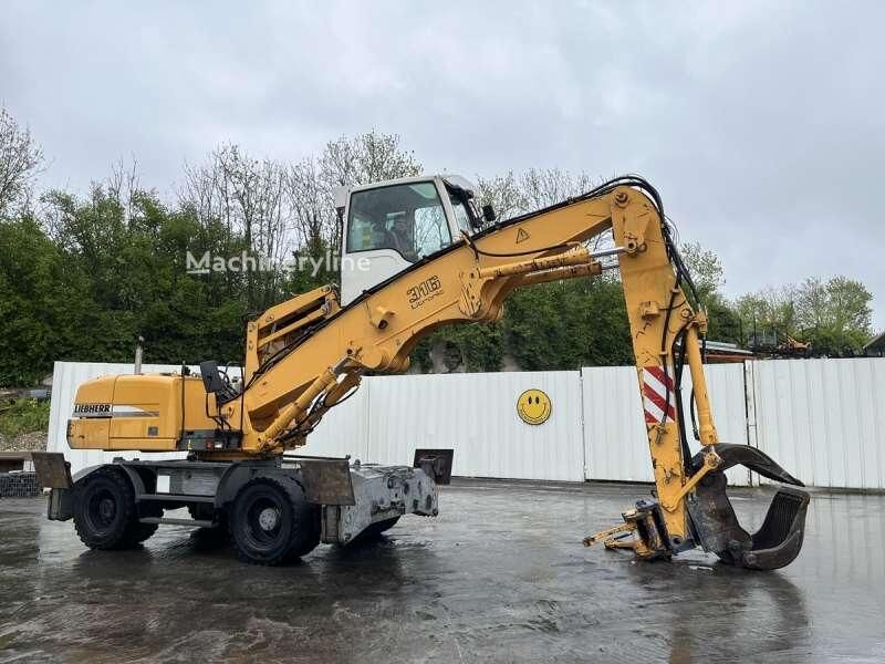 Liebherr A316 LITRONIC bager za pretovar