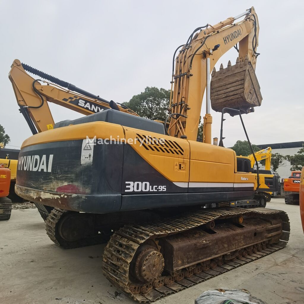 Hyundai R300LC-9S bager guseničar