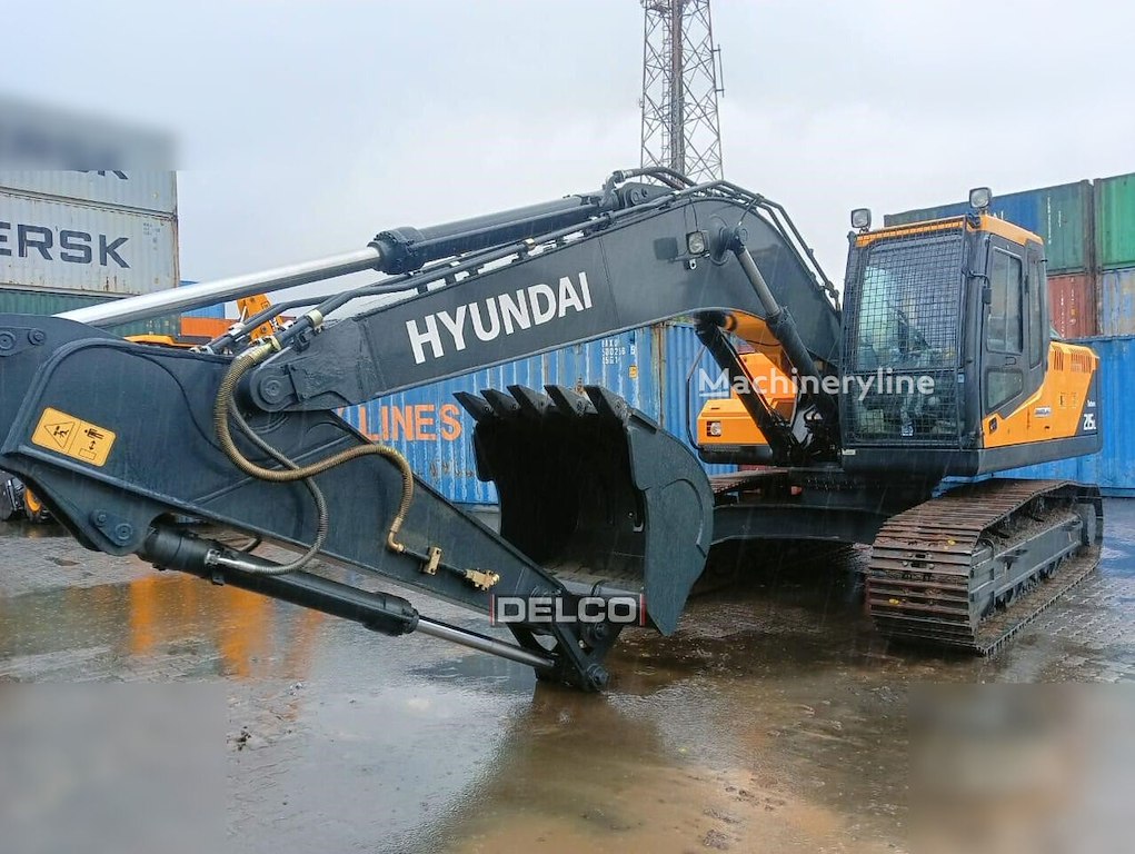 Novi Hyundai ROBEX 215L SMART bager guseničar