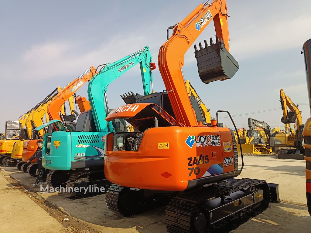 Hitachi ZX70 mini bager
