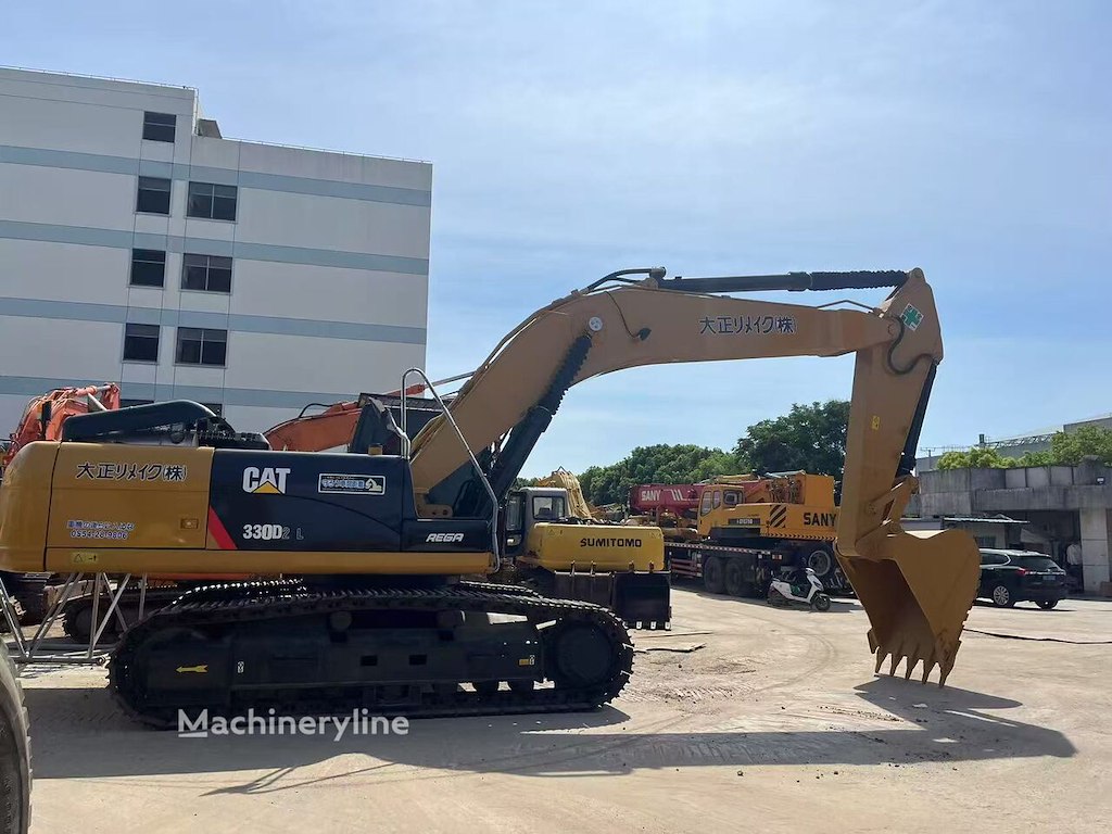 Caterpillar 330D bager guseničar
