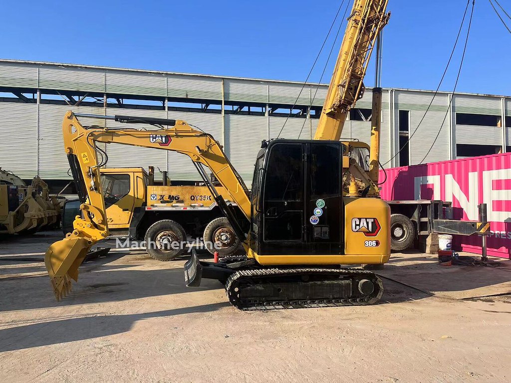 Caterpillar 306E2 mini bager