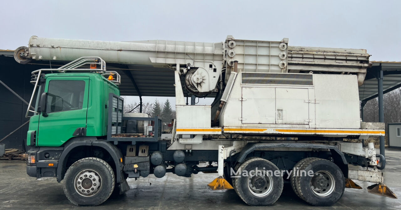 Scania p420 IMT 805 bušaća dizalica