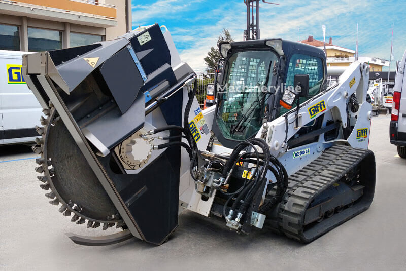 Simex T600 glodalica za asfalt