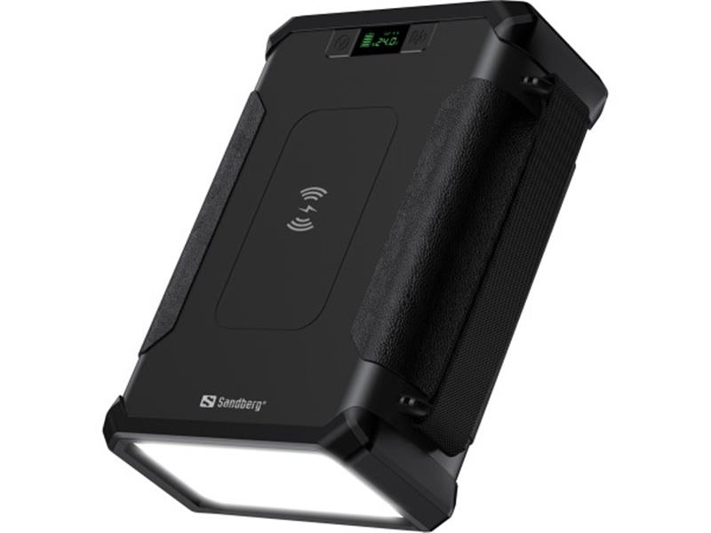 Powerbank Sandberg SURVIVOR USB-C/A/PD/DC 12V 420-78 96000mAh PD60W