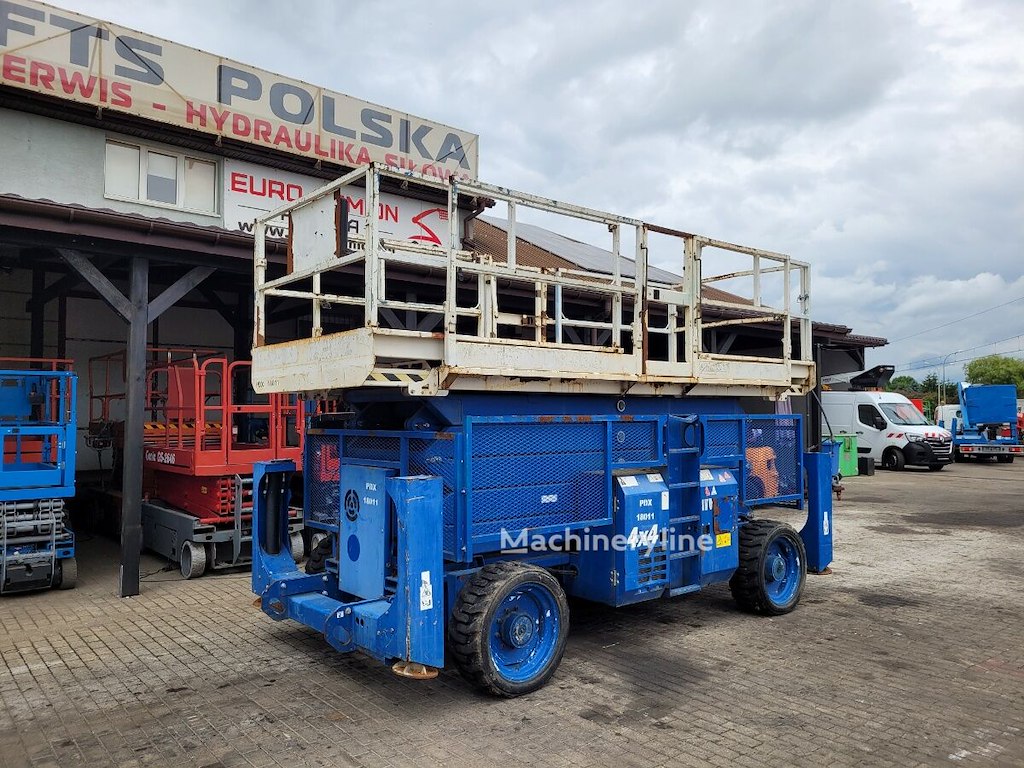 Genie GS 5390RT - 18 m scissor 4x4 worklift diesel Haulotte H18SX makazasta platforma