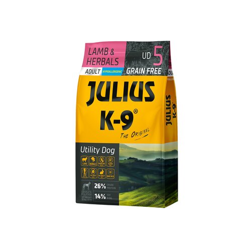 Julius K-9 Utility Dog Adult mini Jagnjetina i Bilje 10 kg
