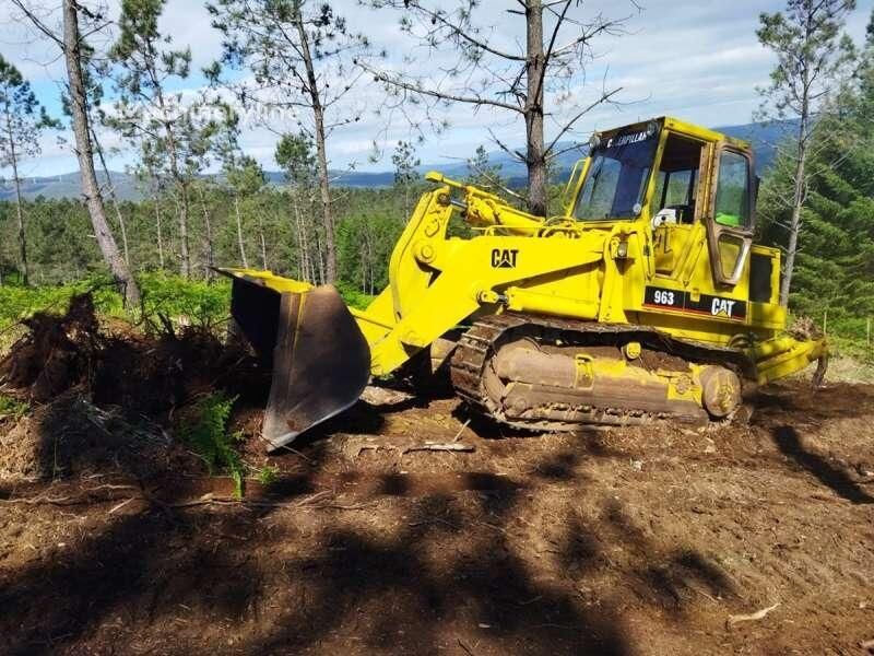 Caterpillar 963 utovarivač guseničar