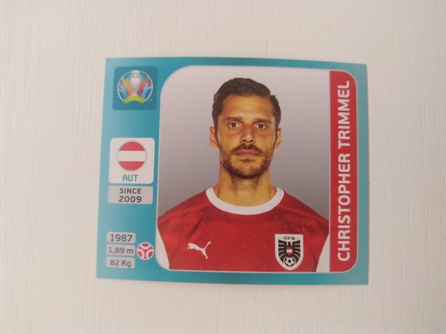 Panini EURO 2020 tournament edition sličica broj 231