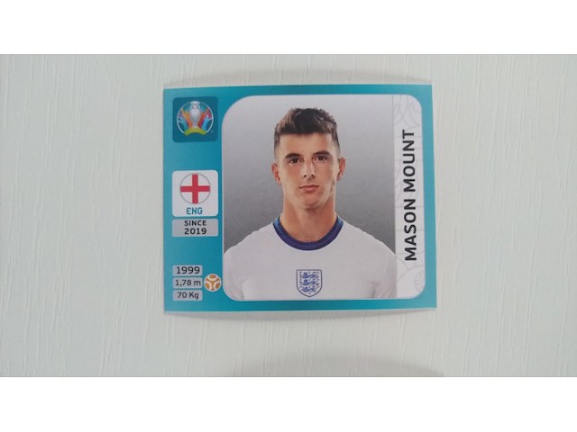 Panini EURO 2020 tournament edition sličica broj 399