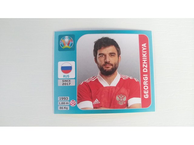 Panini EURO 2020 tournament edition sličica broj 205
