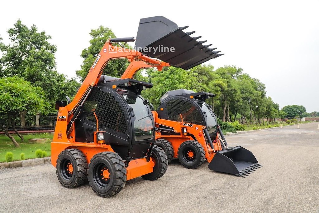 Novi Delco SSL175 mini utovarivač