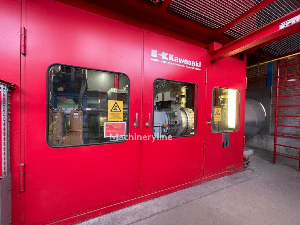 Kawasaki GPB 15D drugi generator