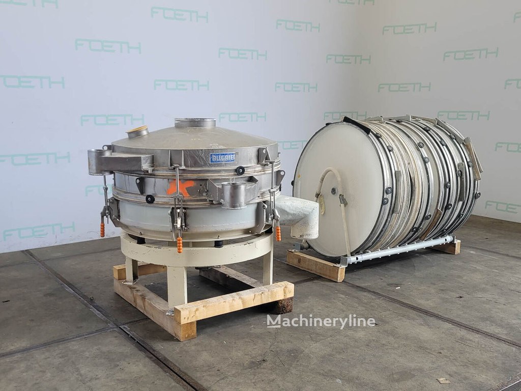 Allgaier VTS 1200 - Vibro sieve oprema za miješanje