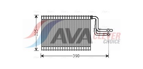 Isparivač, klima-uređaj AVA QUALITY COOLING BWV365