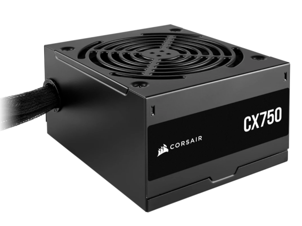 Corsair Napajanje CX750 CP-9020279-EU 750W ATX80+Bronze crna (CP-9020279-EU)