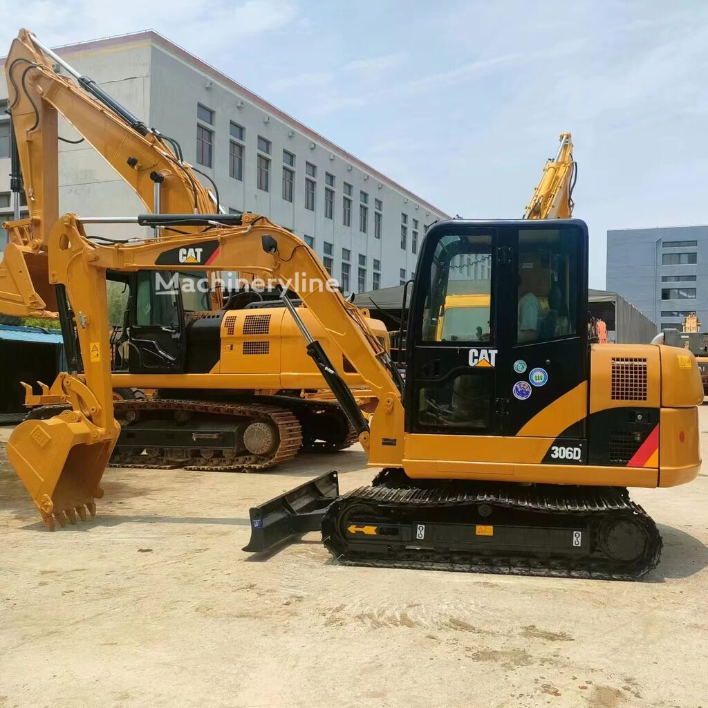 Caterpillar 306D bager guseničar