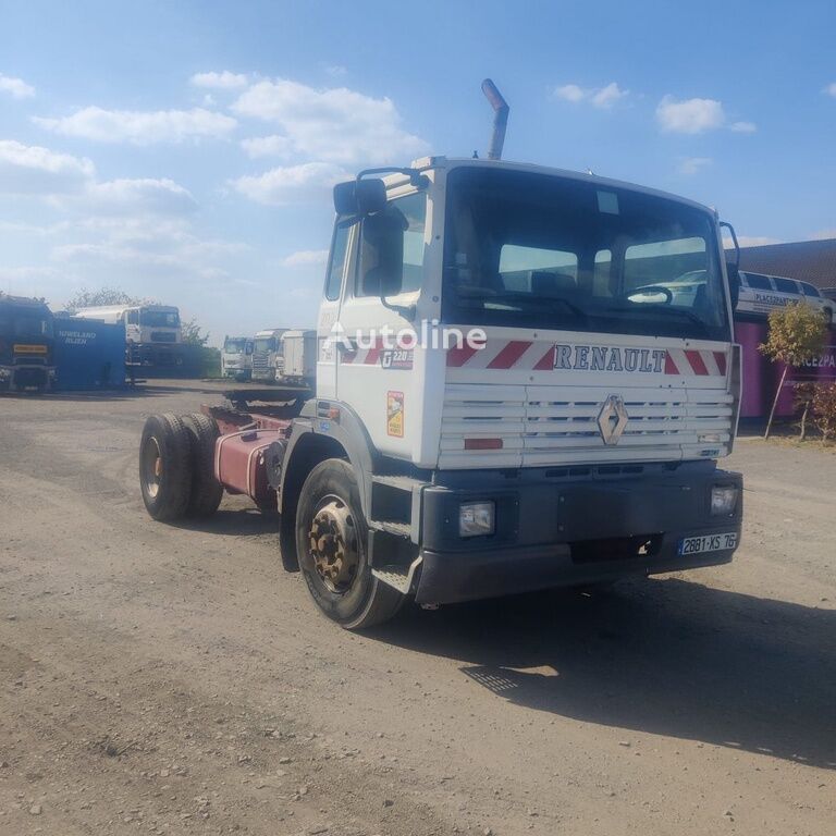Renault G 270 kamion šasija