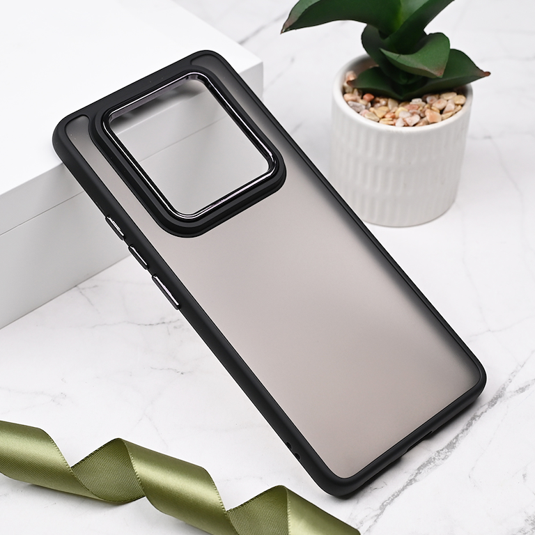 Zastitna maska (futrola) Shining Camera - Xiaomi Redmi Note 14 Pro 5G crna