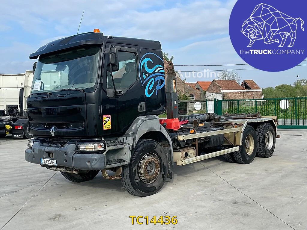 Renault Kerax 370 vozilo za prevoz kontejnera