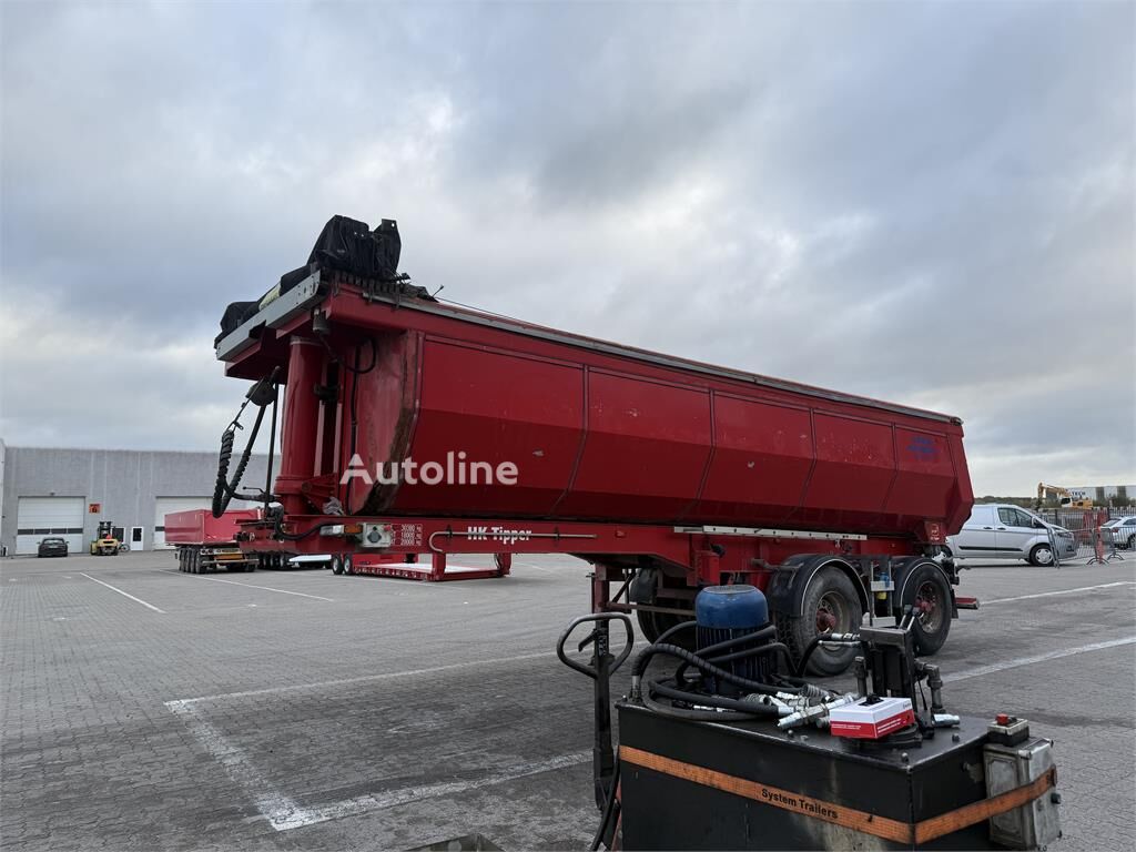 HK TIPPER 40 m³ poluprikolica kipera