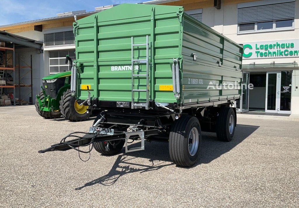 Nova Brantner Z18051/2XXL prikolica kiper