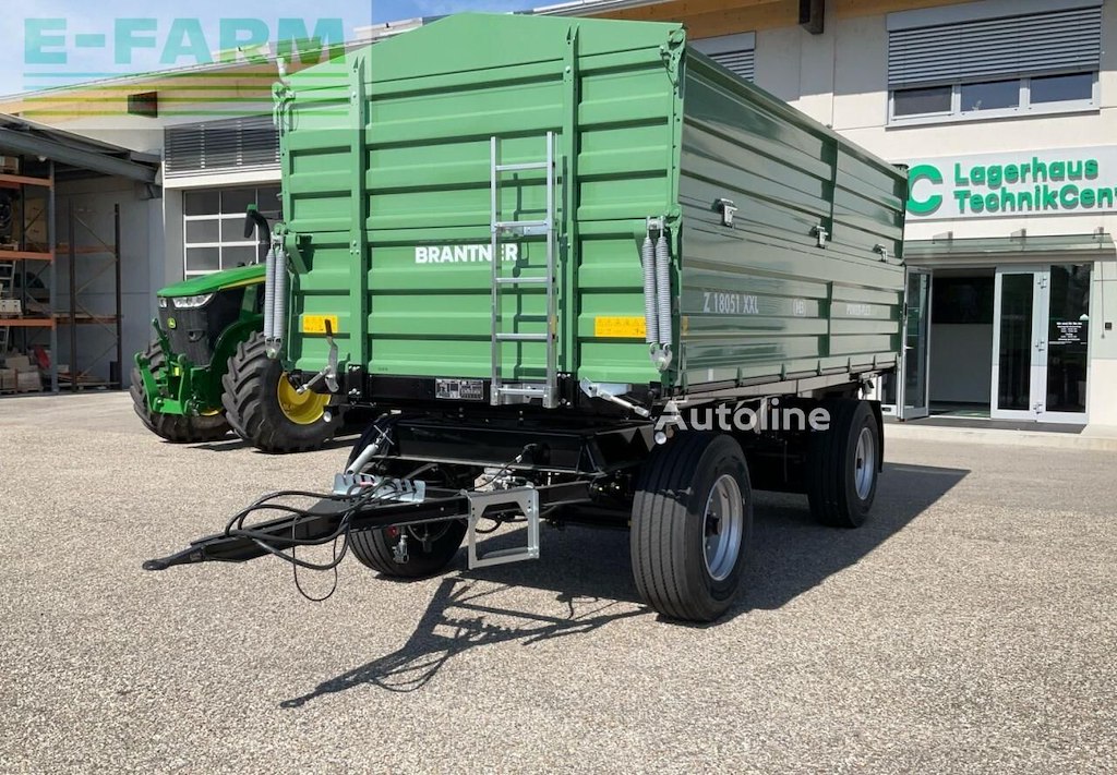 Brantner Z18051/2XXL prikolica platforma