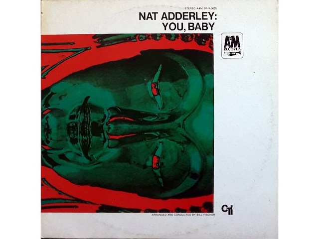 LP*: NAT ADDERLEY - YOU, BABY (1984, YU) perfektna