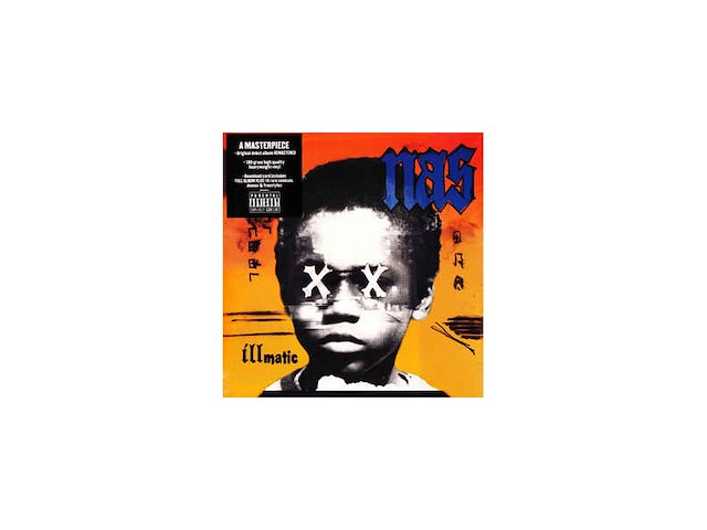 Illmatic XX, Nas, Vinyl