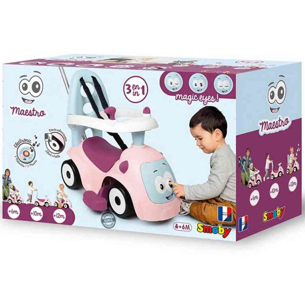 Guralica za decu Maestro roze Smoby SM720305