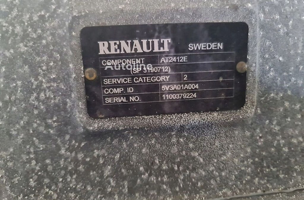 Menjač za Renault 4 tegljača