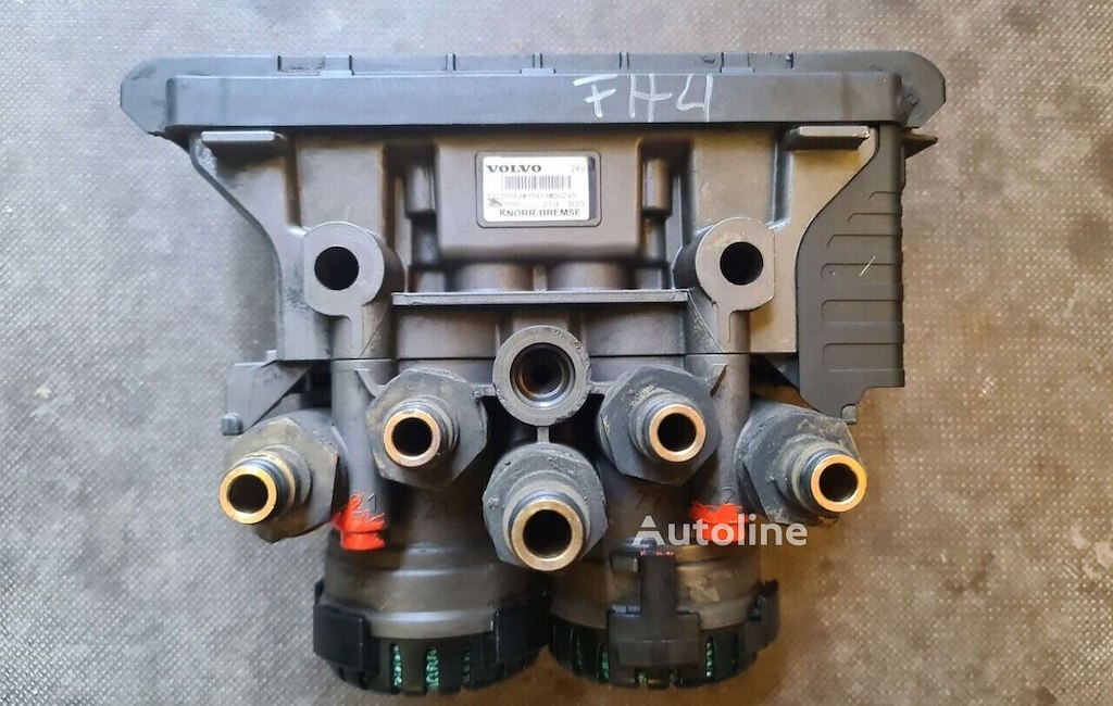 Knorr-Bremse 22225552 EBS modulator za Volvo FH 4 / FM 4 tegljača