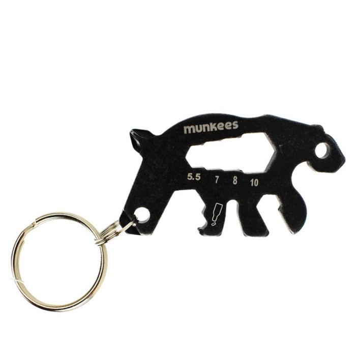 Munkees Keychain privezak