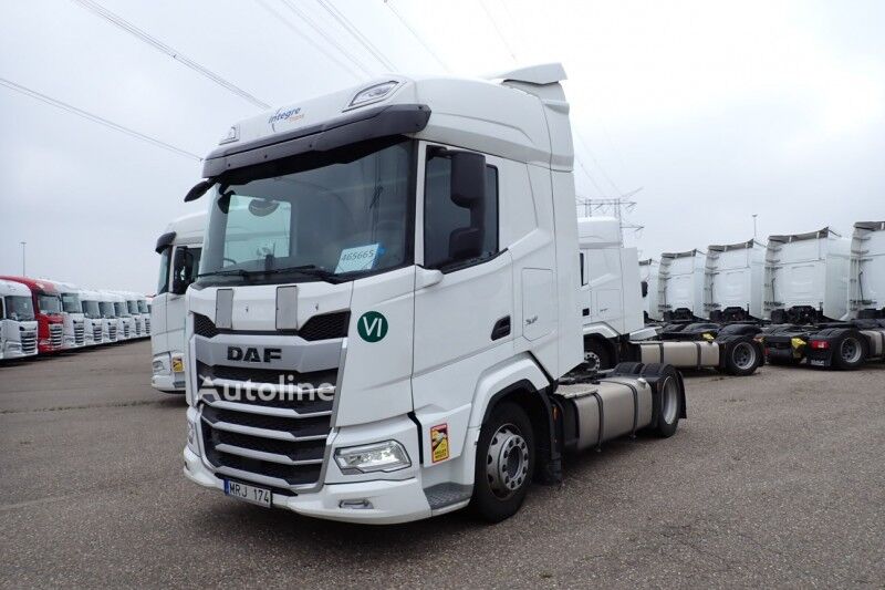DAF XFn 480 FT LOW DECK tegljač