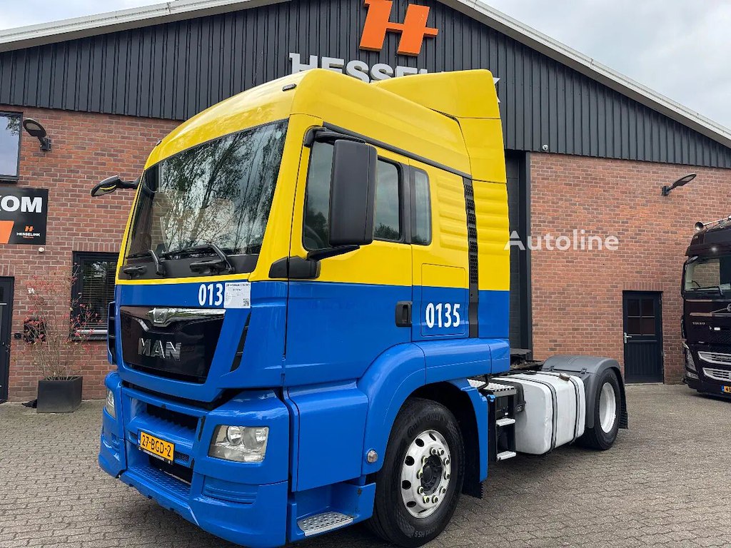 MAN TGS 18.400 Kompressor Gardner-Denver Alcoa NL Truck tegljač