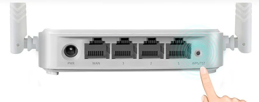 TENDA Tenda N301 Wireless N300 Ruter, WISP/univ. repeater/WDS-bridge/client+AP/WPS, 3L/1W 2x5dB(alt:WR300)