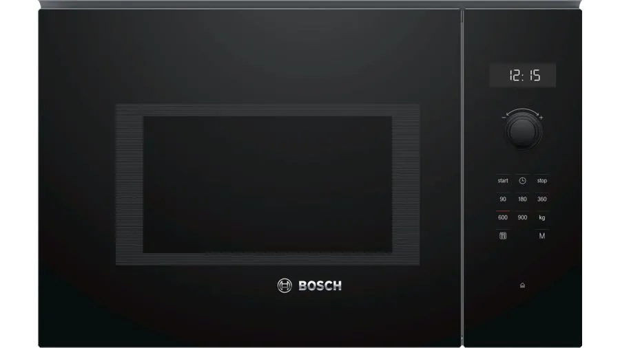 Bosch Mikrotalasna BOSCH BFL554MB0/Serija6/25L/900W/ugradna/crna