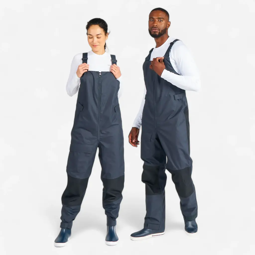 Kombinezon za jedrenje za Dungarees 100 za odrasle - sivi