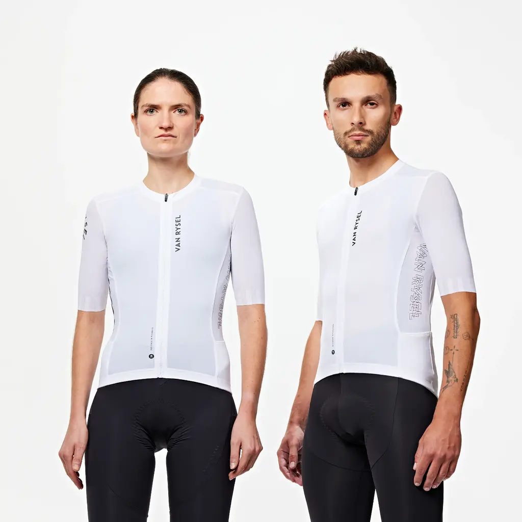 Uniseks biciklistička majica kratkih rukava RACER 2