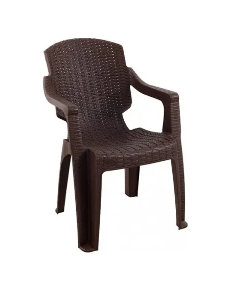 Bastenska stolica golf braon ( 0000475 )
