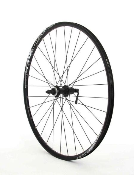 Crosser zadnji točak 28" x-11 crni 32 rupe sa shimano nablom cl ( 3000125 )