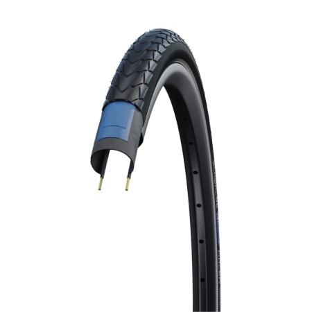 Schwalbe marathon racer 40-406 hs429 perf, raceguard ( 11100294 )