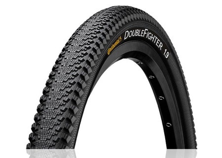 Continental Guma spoljašnja 27.5x2.0 double fighter ii black/black ( SPO-0101237 )