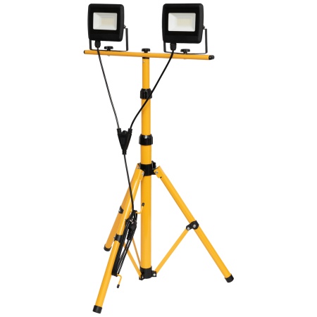 Home Reflektor sa stalkom, LED, 2 x 30 W, 4000 lm, IP65 - FLL STAND 2/30
