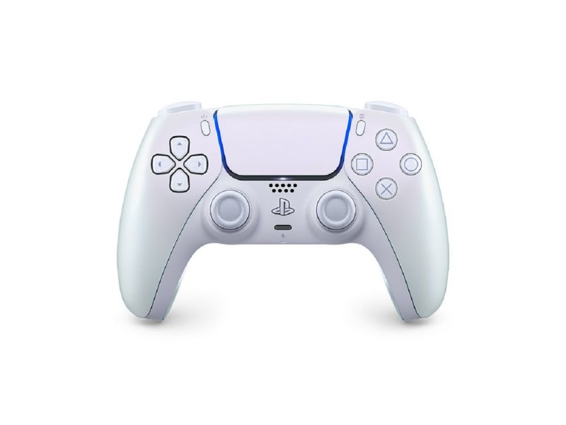 SONY PLAYSTATION 5 DUALSENSE CHROMA PEARL WIRELESS GAMEPAD