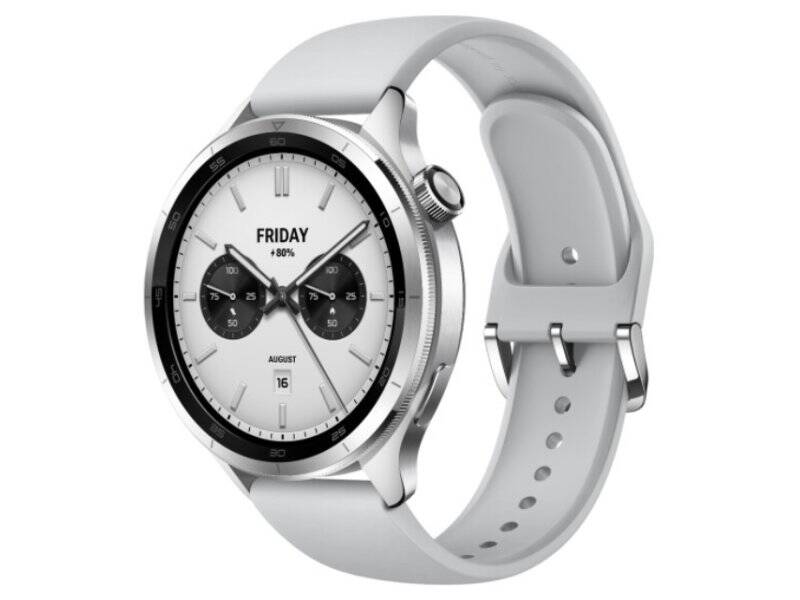 XIAOMI WATCH S4 SILVER (BHR9197GL)