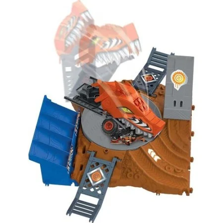 Hot Wheels Igračka Arena Smashers Tigar-ajkula ( HNB92-93 )